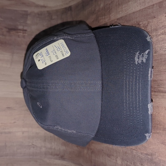 District | Accessories | Distressed Unstructured Dad Cap | Poshmark